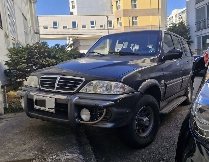 2003 쌍용 뉴 무쏘 (1세대, Y150 : 페이스리프트)