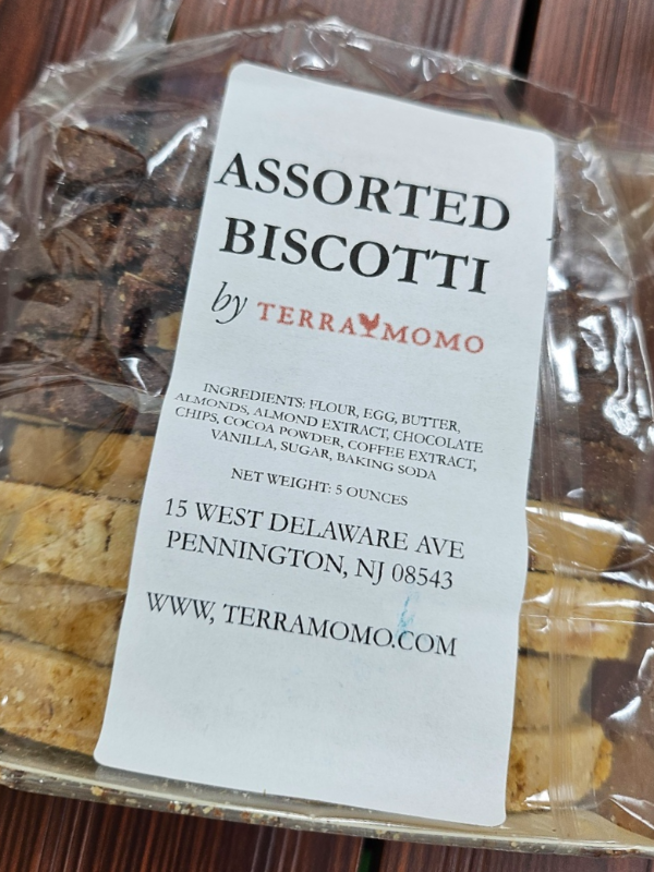 [미국]비스코티_ASSORTED BISCOTTI by TERRA MOMO