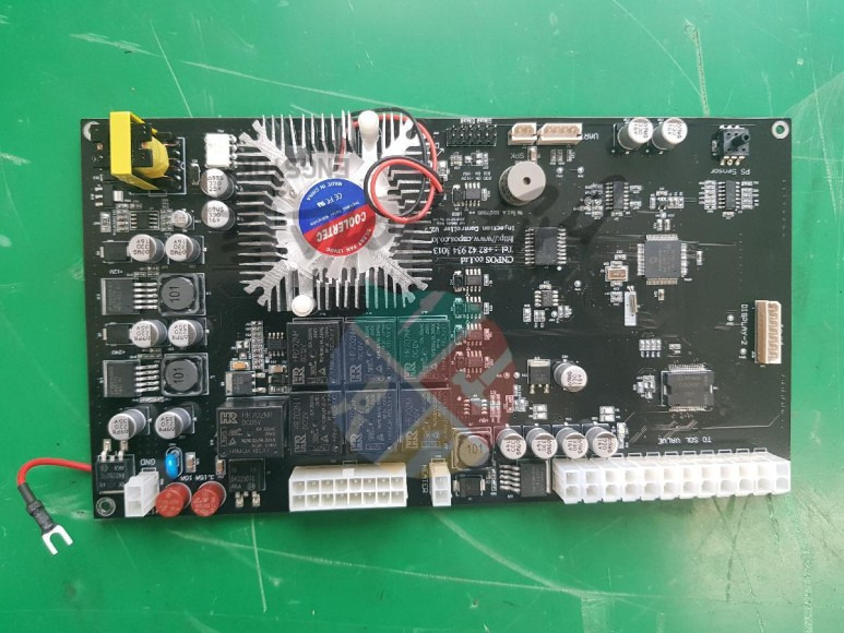 PCB / Injection controller 기판 수리 / CNPOS PCB 기판 수리 전문 / 출력불량 기판 수리 문의