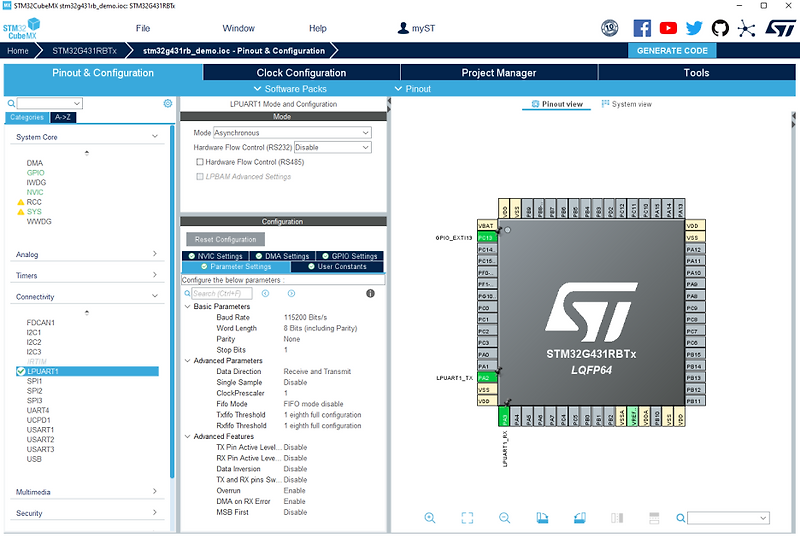 UART(USART) Printf - HAL & Polling (2)