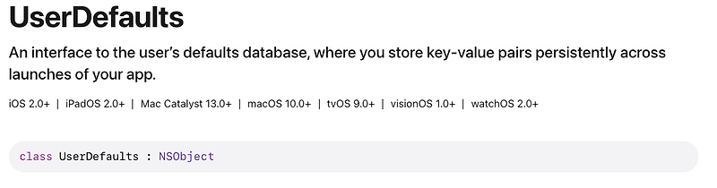 [Swift] UserDefaults + PropertyWrapper — 홍루피의 블로그