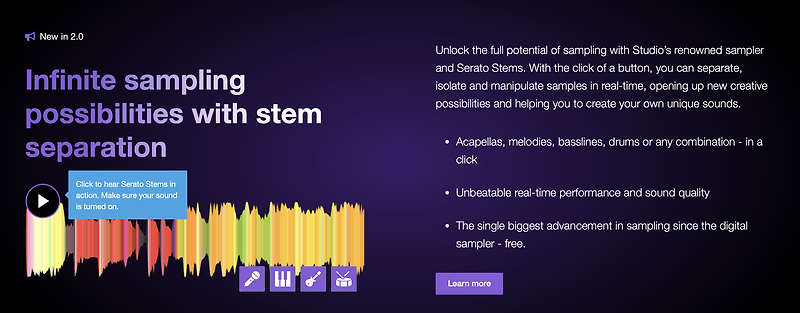 MPC Stems 공개...!