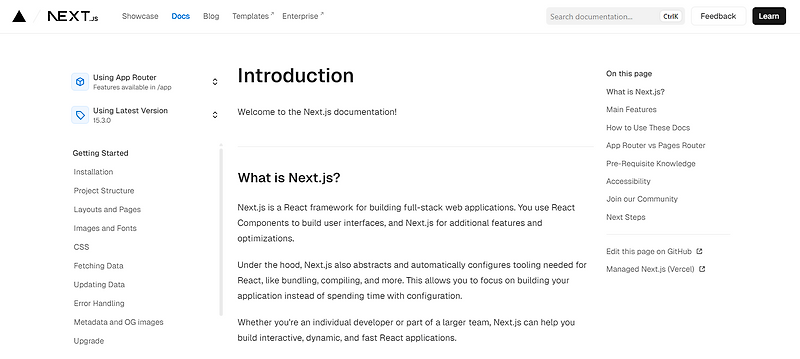 Nextjs 현대적인 웹 애플리케이션 개발을 위한 React 프레임워크