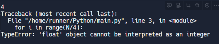 [Python] 백준 25314 - /와 //의 자료형 차이
