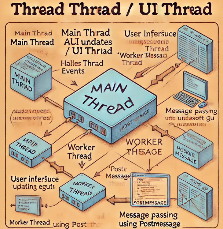 mfc서 thread의 핵심 :: 궁금해 할지도?