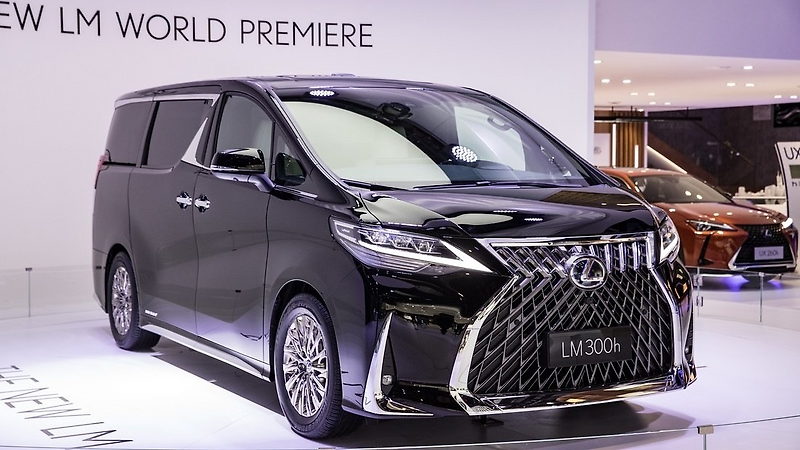 2019 렉서스 LM 1세대 AH30 자동차세 계산 - 대형 MPV, RV