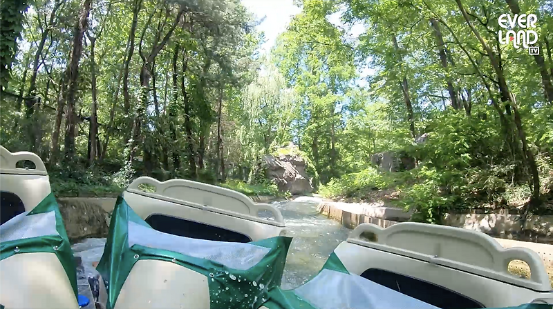 에버랜드 #아마존익스프레스 재출격 기념 랜선탑승! ｜ 복불복이라며 왜 맨날 내 자리만 젖어ㅠㅠ (Everland Amazon ...