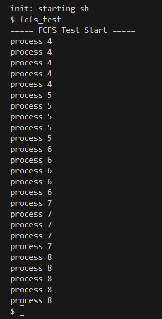 [운영체제 Project] Scheduler(FCFS, MLFQ) Implementation