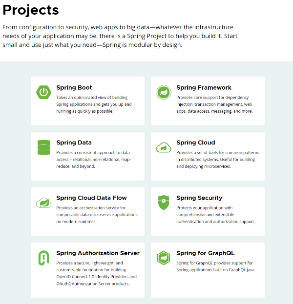 Spring 과 SpringBoot