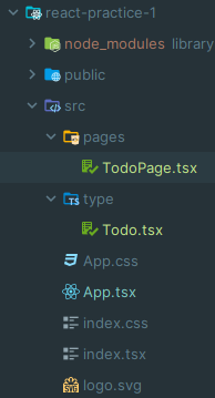 [REACT] React + TypeScript 사용해서 Todo 만들기