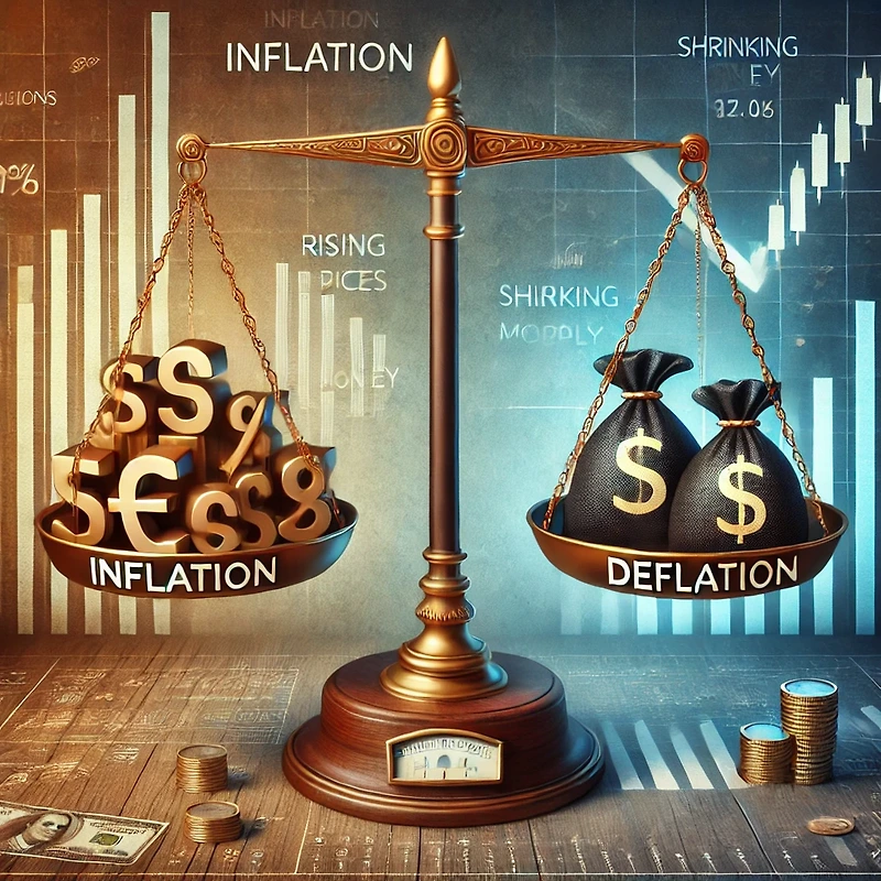 인플레이션 디플레이션 Analysis of the Pros and Cons of Inflation and Deflation