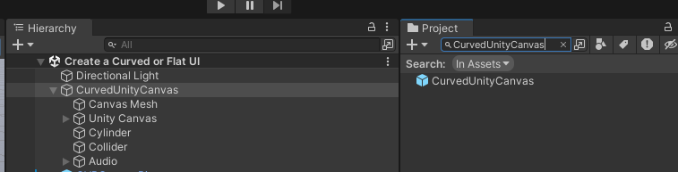{ 일등하이 :Unity3D } :: Create a Curved UI