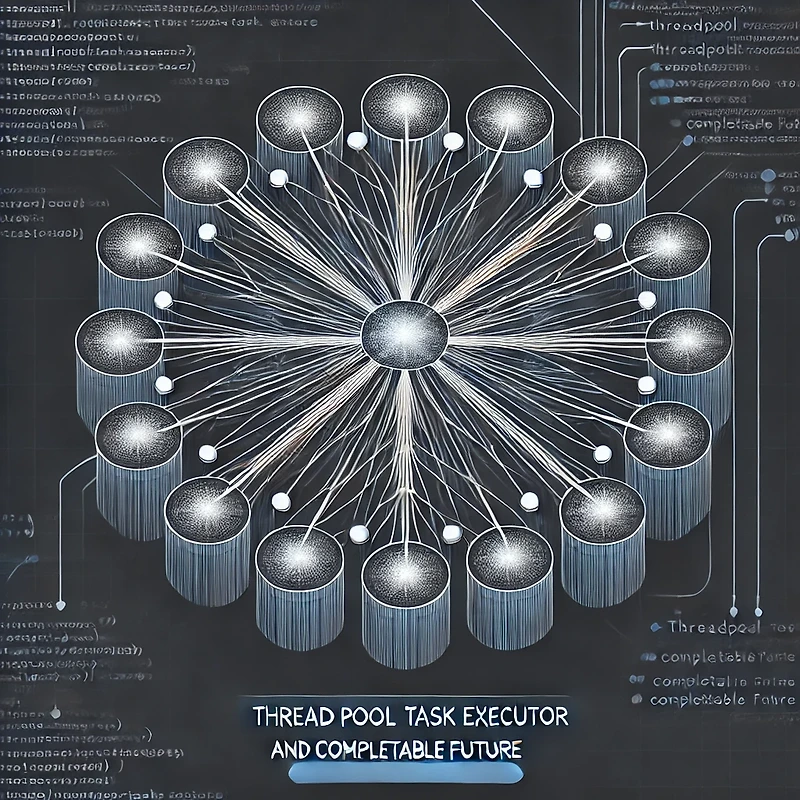 ThreadPoolTaskExecutor와 CompletableFutre를 사용하여 비동기처리하기