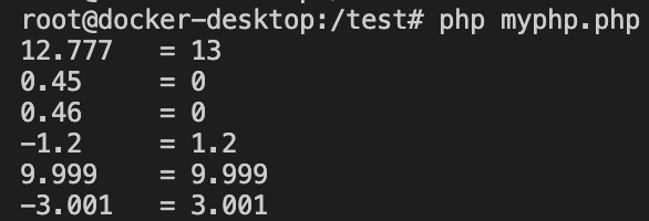 [php] 변수의 절대값과 반올림 하는 방법 abs(), round() — 과거의 나를 위해
