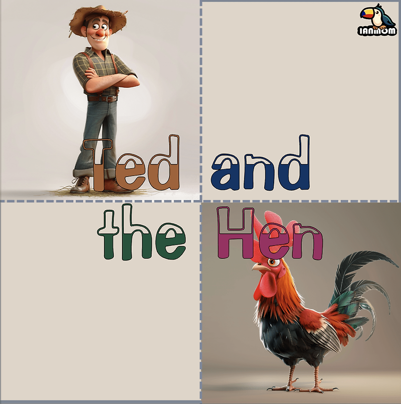 IanMom Phonics – Short Vowel “e” (Sam and the Cat)