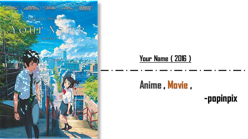 Your Name 2016 Movie Details