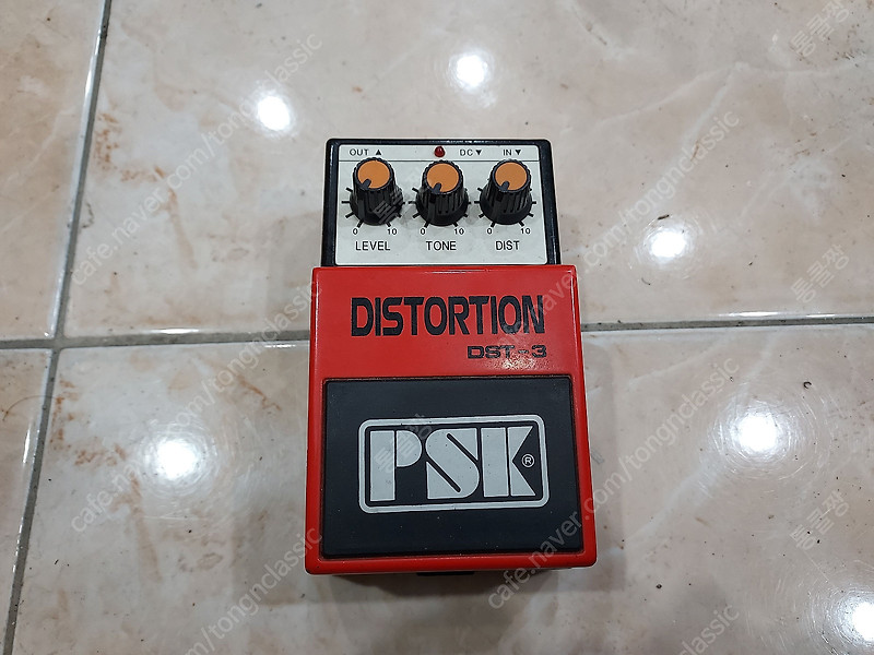 PSK DST-3 디스토션 이펙터 3만원