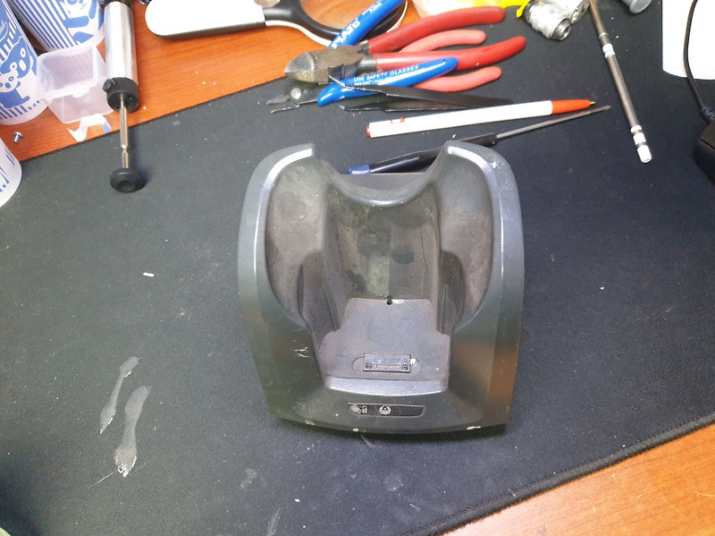 Symbol CRD3000 MC32N0 PDA충전안됨 심볼 바코드스캐너 사설 수리 고장 AS