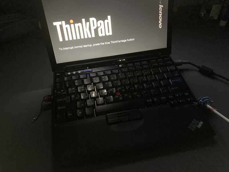 IBM Thinkpad X61