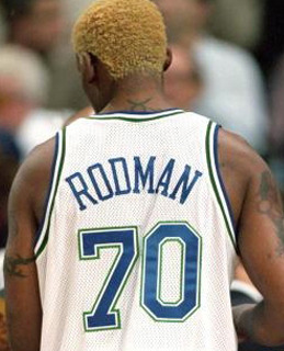 Dennis Rodman 6/6 (Dallas Mavericks-Epilogue)