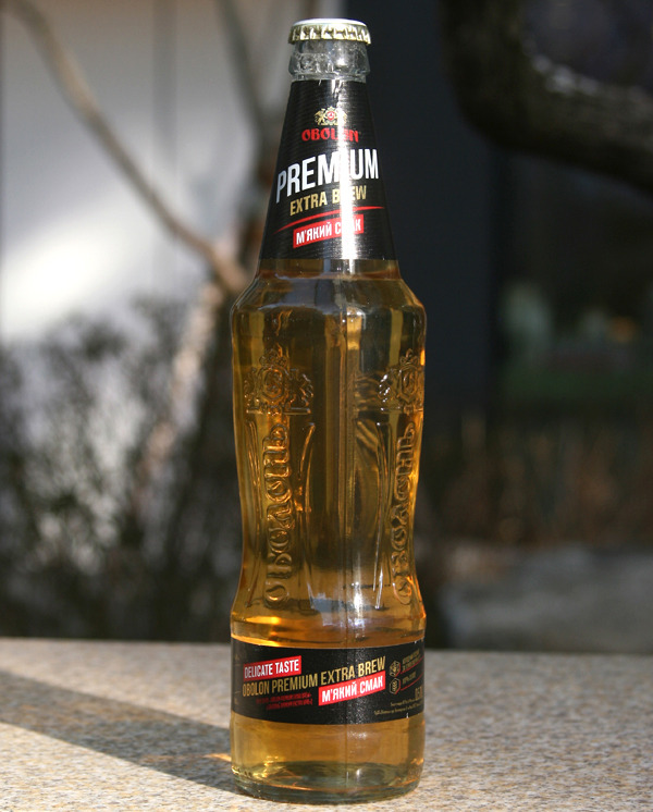 Obolon Premium Extra Brew (오볼론 프리미엄 엑스트라 브루) - 4.6%