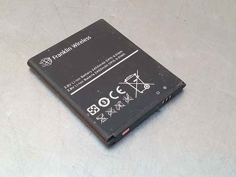 BATTERY 배터리 3.8V 2450mAh Franklin Wireless 플랭클린 무선 모바일 스팟용 ICP525462AR ...