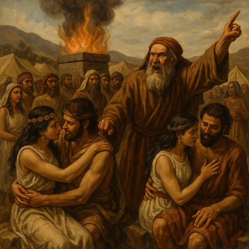 2025.05.19. 생명의 말씀. 민수기 25: 1-18