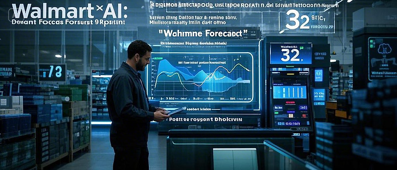 Walmart AI: 수요예측 혁명🎯