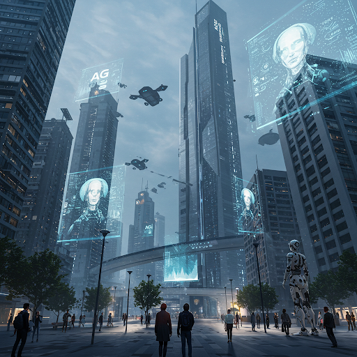 2030년 AGI . ASI 등장설 구체적인 사안*****(시나리오)#