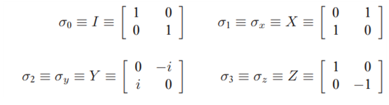 Quantum computing - Linear algebra (선형대수) : Pauli matrix, orthogonal ...