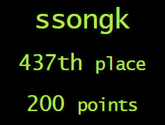 TBTL CTF 2024 (Pwn) — ssongk