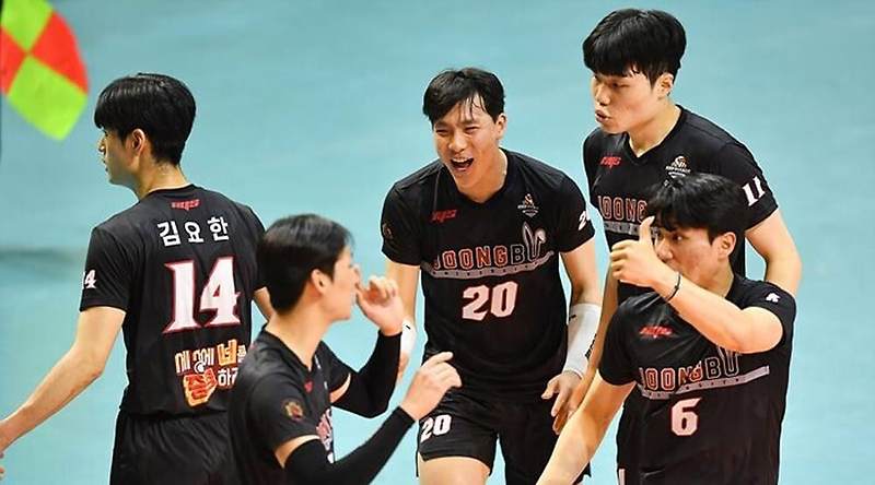 중부대 인하대 2025 KUSF 대학배구 U-리그 중계 바로가기