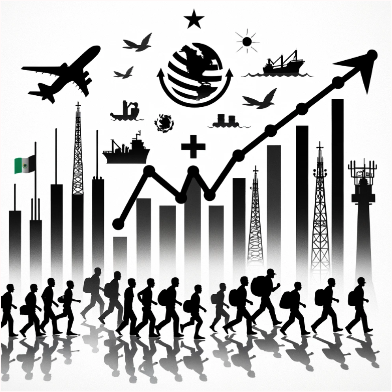 Mexico's Economic Upswing Amidst Surging Migration to the U.S.: A New ...