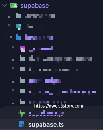 [Supabase] Edge-function에 DB에서 타입 가져오기 :: Gwer발자