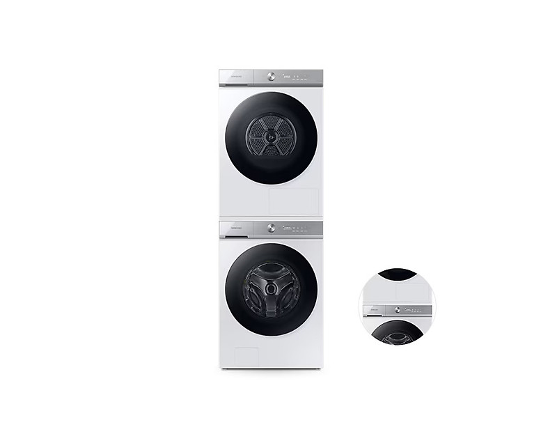 삼성 WF21DV20BWWL BESPOKE 그랜데 세탁기 AI 21kg + 20kg 리뷰