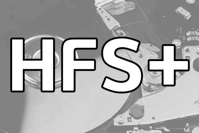 Mac OS 파일 시스템 HFS+ (Hierarchical File System Plus)