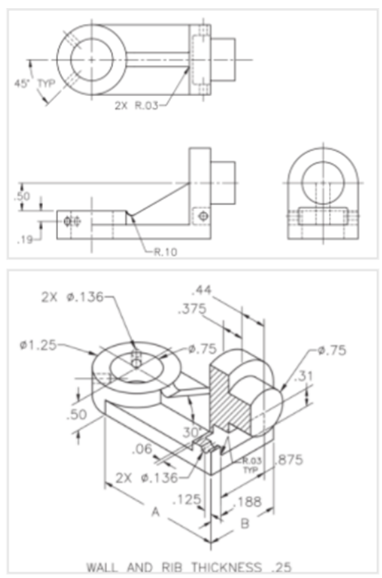 CSWA 2-1 Part, Solve problem