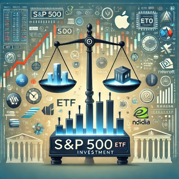 snp500 뜻과 가격 계산방법 그리고 주식 차트 보는 법