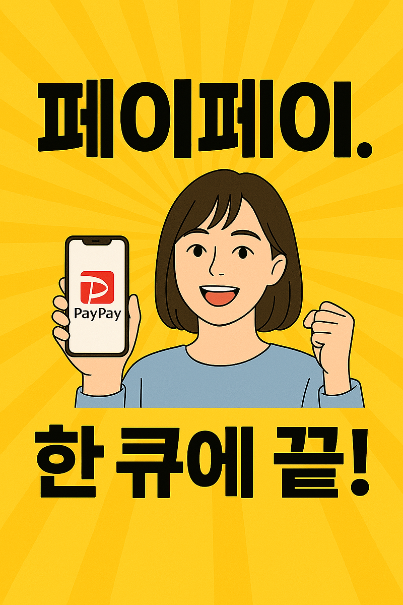 일본 여행 시 알아두면 좋은 PayPay 사용법 총정리