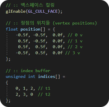 [OpenGL] Vertex[Index] Buffer, Shader Parsing