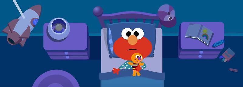 Sesame Street Monster Meditation #2: Goodnight Body with Elmo and Headspace