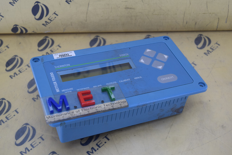 [CONTROLLER] METTLER TOLEDO 200CR /구매 수리 단종품지원 / (주)엠이티