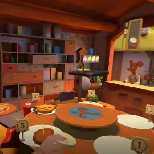 쿡아웃 (cook out) VR 요리 게임, VR로 요리를?