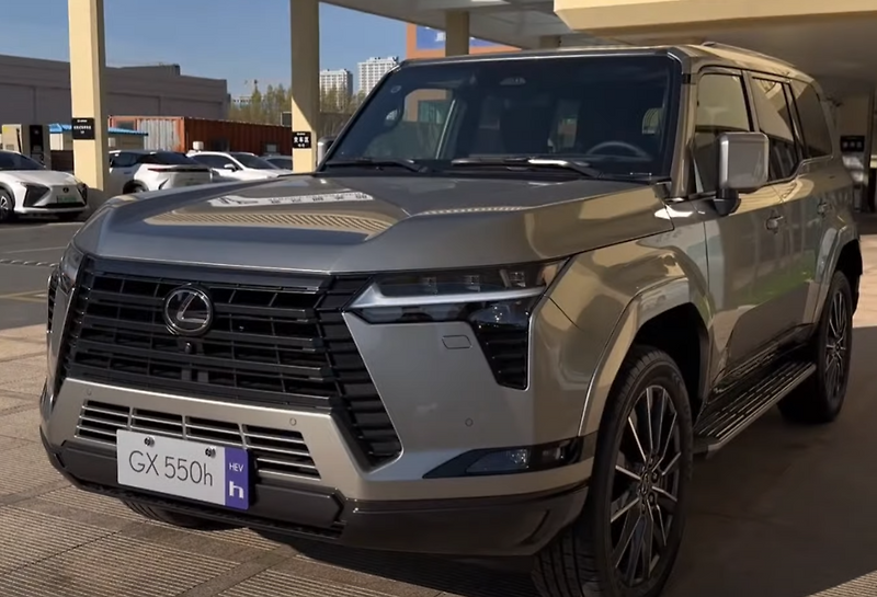 렉서스 GX 550h 하이브리드 SUV 국내 출시 임박? 가격 및 스펙 분석