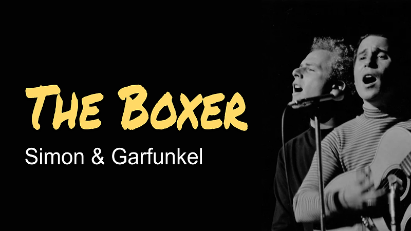 the boxer, Guitar Chords, Acoustic Cover, C Key