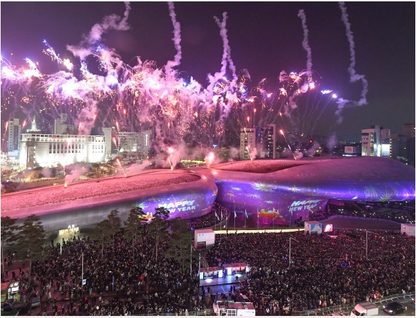 서울 새해맞이 불꽃놀이 2024: DDP 카운트다운 이벤트 완벽 가이드