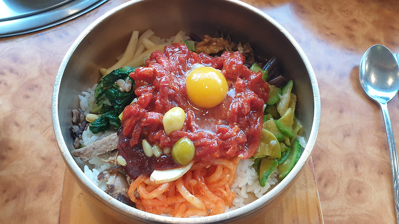 전주 덕진공원 주변, 전북대학교 주변 비빔밥 맛집 고궁 내돈내산 후기