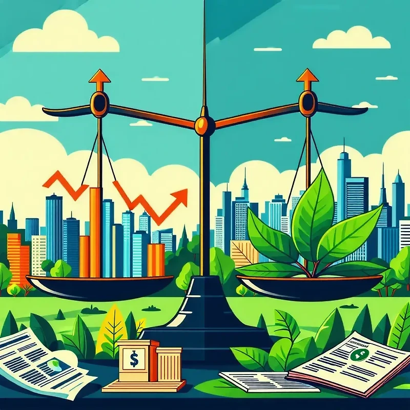 재정 정책의 지속 가능성: 경제 성장과 국가 재정의 균형