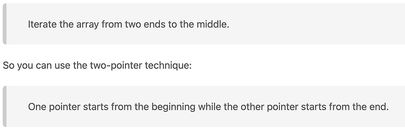 [Two Pointer technique] — ShinyLab