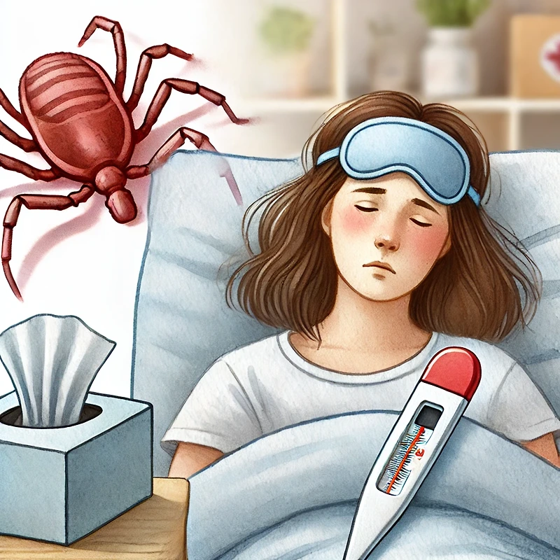 🧨 진드기 물린 뒤 사망? SFTS 증상부터 실수까지, 실화 사례 공개